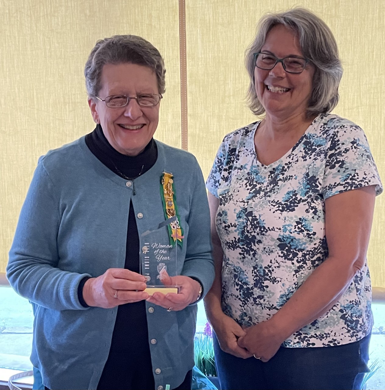 Sorority Names Woman Of The Year | News, Sports, Jobs - Post Journal